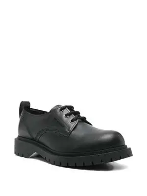 Givenchy Brushed Leather Chunky Derbies