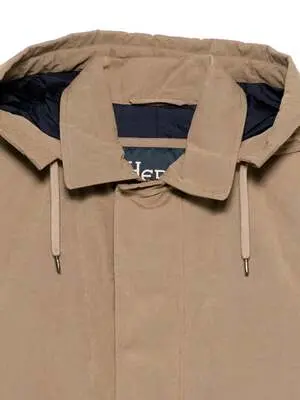 Herno Padded Long Parka With Hood