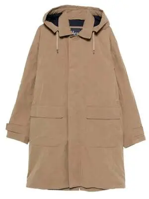 Herno Padded Long Parka With Hood - Multicolor