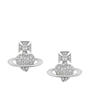 VIVIENNE WESTWOOD Agnatha Earrings - Silver