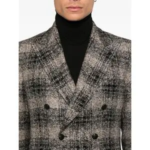 Tagliatore Double-breasted Checked Blazer