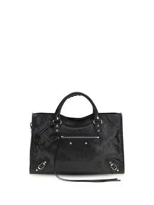 Balenciaga Le City Medium Handbag - Black