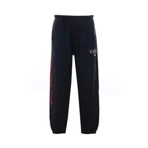 WILLY CHAVARRIA Welcome To America Sweatpants - Black