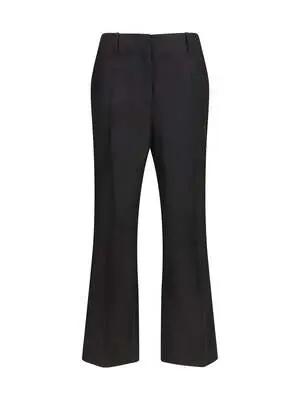 Dries Van Noten Cropped Tailored Pants