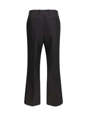 Dries Van Noten Cropped Tailored Pants