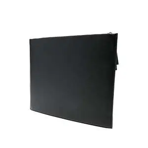 Givenchy Calf Leather Clutch Bag With Logo