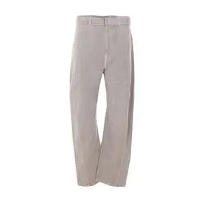LEMAIRE Twisted Belted Jeans - Gray