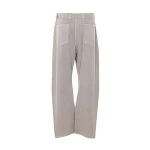 LEMAIRE Twisted Belted Jeans - Gray