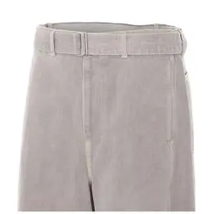 LEMAIRE Twisted Belted Jeans - Gray