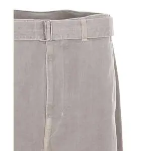 LEMAIRE Twisted Belted Jeans - Gray