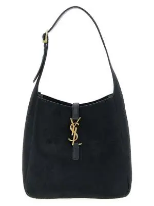 Saint Laurent Le 5 À 7 Small Shoulder Bag - Black