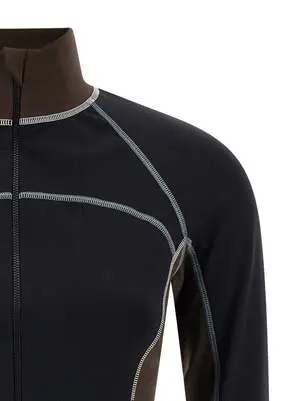 Fendi Color Block Technical Fabric Top