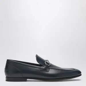 Gucci Loafer With Horsebit Detail - Blue