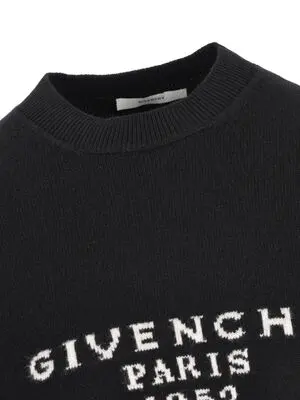 Givenchy Paris 1952 Pullover In Wool And Cashmere