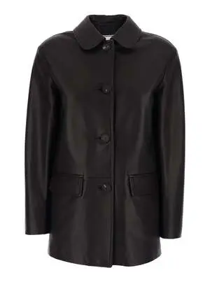 Tagliatore Button Detailed Outerwear For Women
