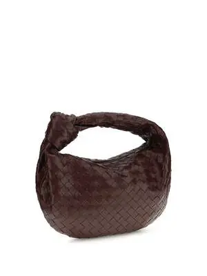 Bottega Veneta Teen Jodie Handbag - Brown