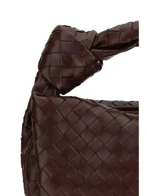 Bottega Veneta Teen Jodie Handbag - Brown