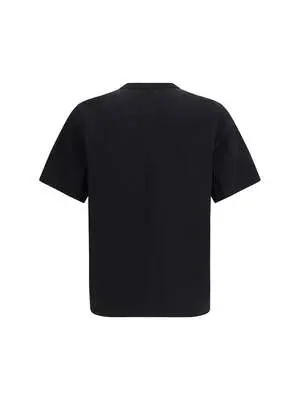 Rick Owens Brad T-shirt In Cotton Jersey - Black