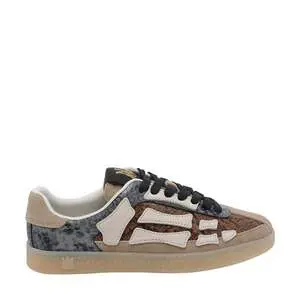 Amiri Snake Pacific Bones Sneakers - Multicolor