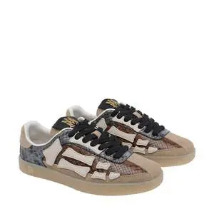 Amiri Snake Pacific Bones Sneakers