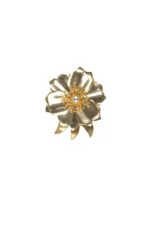 Miu Miu Embellished Flower Brooch - Multicolor