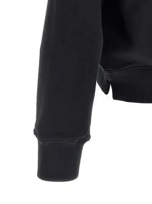 Off-White 3d Spray Arrow Skate Hoodie - Black
