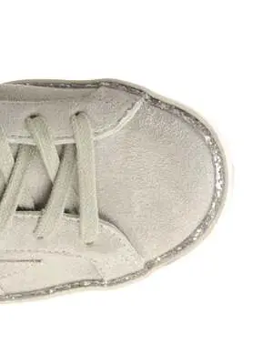 GOLDEN GOOSE Super-star" Suede Sneakers - Gray