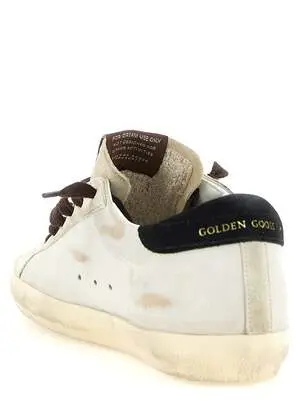 GOLDEN GOOSE Super-star" Suede Sneakers