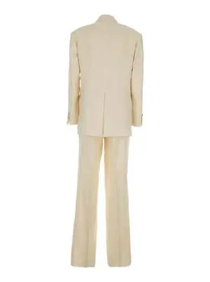 Tagliatore Double Breasted Linen Suit
