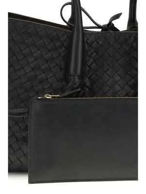 Bottega Veneta Pinacoteca Tote Bag - Brown