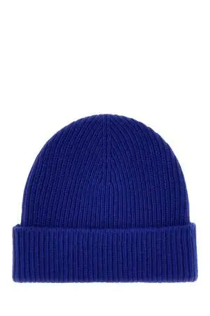 Burberry Ribbed Knit Beanie - Multicolor