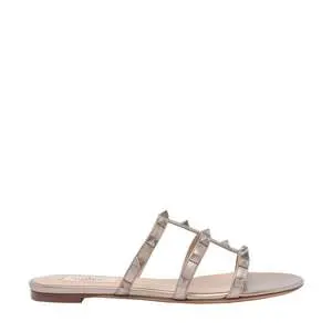 Valentino Garavani Rockstud Leather Slides