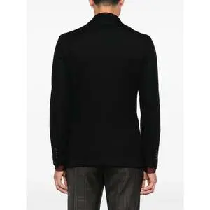 Tagliatore Textured Double-breasted Blazer