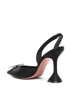 Amina Muaddi Begum Slingback Pumps - Multicolor