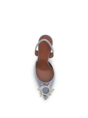 Amina Muaddi Begum Slingback Pumps