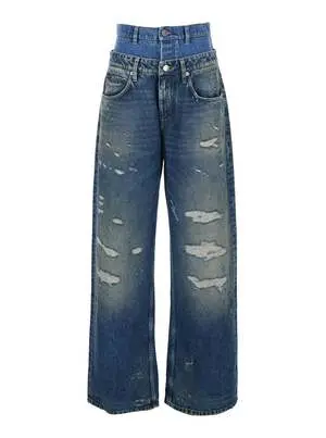 Dolce & Gabbana Ripped Jeans For Women