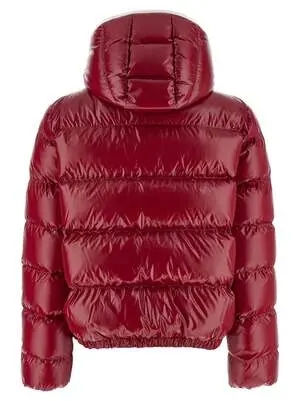 Moncler Andro Quilted Down Jacket - Red