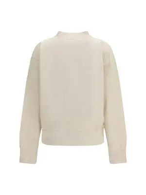 Isabel Marant Étoile Moby Logo Print Sweatshirt - Multicolor