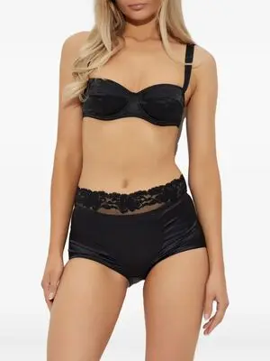 Dolce & Gabbana Tulle And Satin Briefs