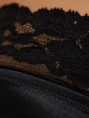 Dolce & Gabbana Tulle And Satin Briefs