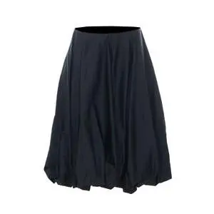 Balenciaga Balloon Gathered Skirt - Black