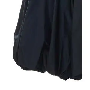 Balenciaga Balloon Gathered Skirt - Black
