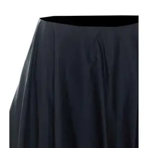 Balenciaga Balloon Gathered Skirt - Black