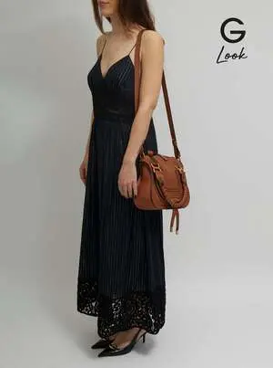 Chloé Marcie' Leather Handbag - Multicolor