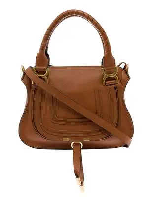 CHLOÉ CHLOÉ 'Marcie' Leather Handbag