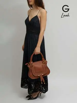 Chloé Marcie' Leather Handbag - Multicolor