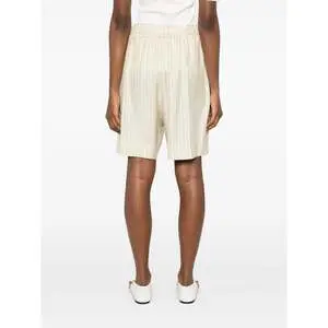 Carven Silk Blend Knee-length Shorts