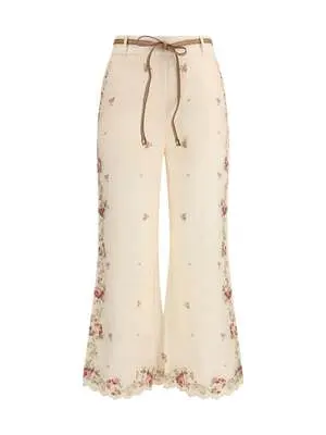 Zimmermann Tie Detailed Pants For Women