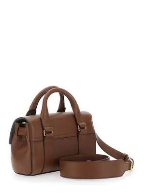 Mulberry Bayswater Mini Handbag With Turnlock Closure
