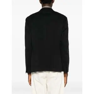 Tagliatore Double-breasted Peak Lapel Blazer